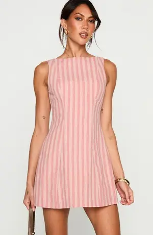 Princess Polly Auggie Sleeveless Mini Dress