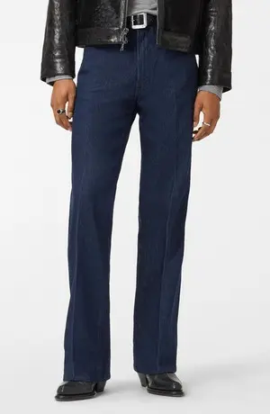 John Varvatos Zip Up Bottoms For Men
