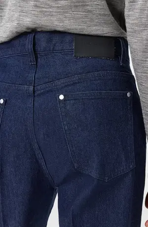 John Varvatos Silas Straight Leg Jeans