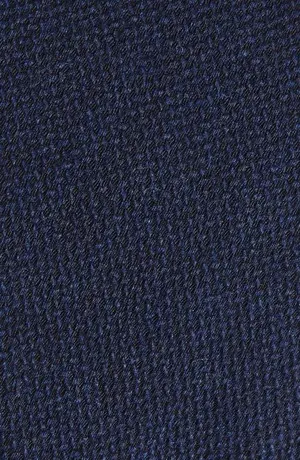BOSS Textured Wool & Silk Tie
