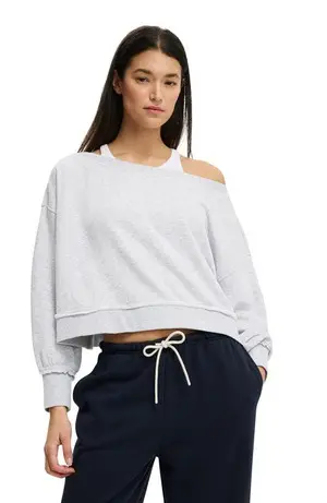 Cotton On Ribbed Sweatshirts Hoodies For Women