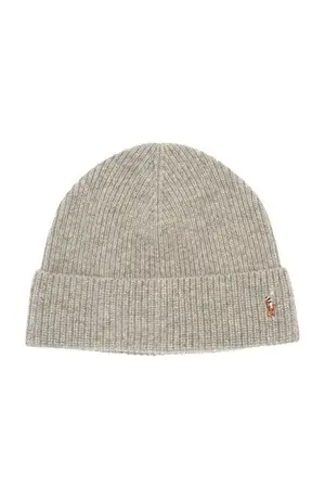 Polo Ralph Lauren Signature Cuff Hat - Andover Heather