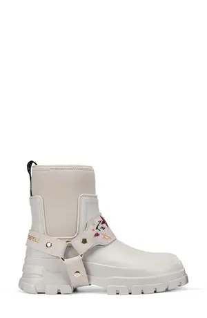 Karl Lagerfeld Paris Ranelle Rain Boots - Soft White