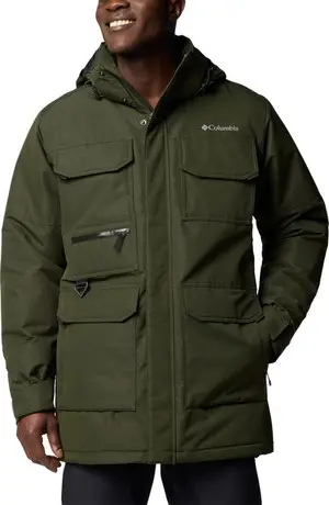 Columbia Landroamer™ Ii Waterproof Parka - Greenscape
