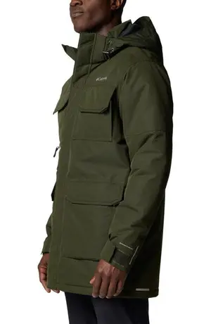 Columbia Landroamer™ Ii Waterproof Parka - Greenscape