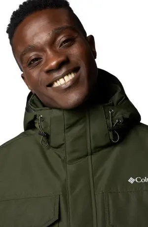 Columbia Landroamer™ Ii Waterproof Parka - Greenscape