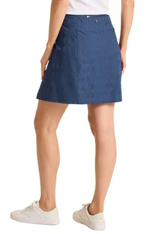 Tommy Bahama Aubrey Monogram Jacquard Skort
