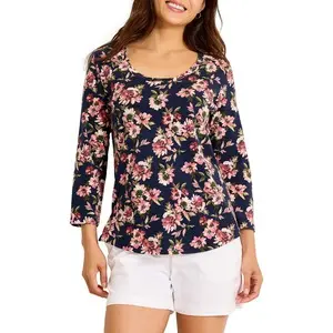 Tommy Bahama Ashby Isles Tidal Bloom Top