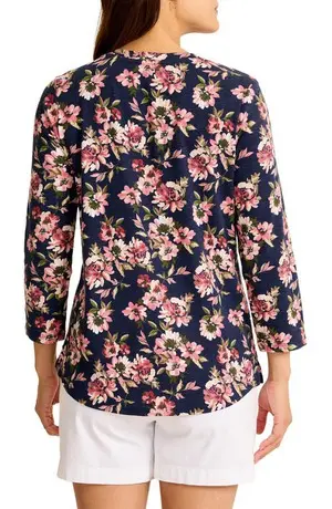 Tommy Bahama Ashby Isles Tidal Bloom Top