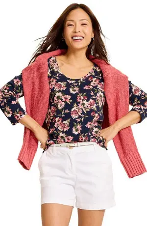 Tommy Bahama Ashby Isles Tidal Bloom Top