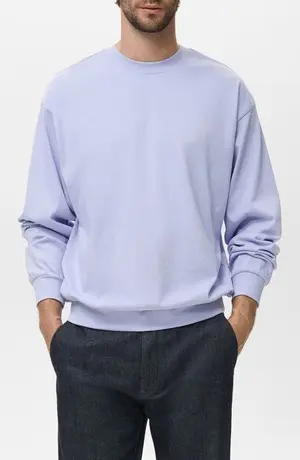 Mango Off The Shoulder Sweatshirts Hoodies For Men