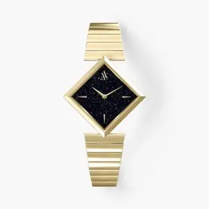 VANNA Luna Bracelet Watch - Black Sandstone