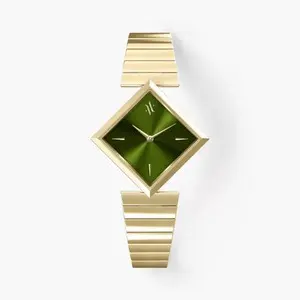 VANNA Luna Bracelet Watch Green