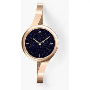 VANNA Claire Gemstone Bangle Watch Blue Sandstone