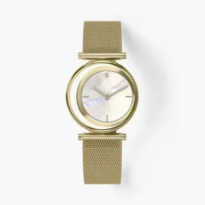 VANNA Eclipse Watch White Pearl