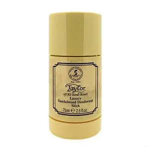 TAYLOR OF OLD BOND STREET Sandalwood Deodorant Stick - White