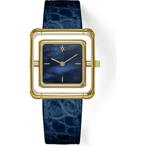 VANNA Umbra Aurora Pearl Watch Blue Pearl-gold