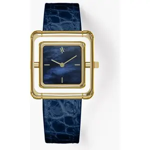 VANNA Umbra Aurora Pearl Watch Blue Pearl