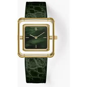 VANNA Umbra Aurora Pearl Watch Green Pearl