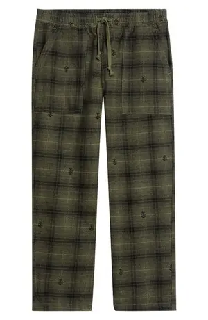 SERVICE WORKS Thistle Plaid Chef Pants
