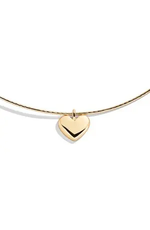 Baublebar Jelane Heart Pendant Necklace - Gold