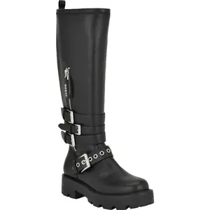 Guess Lug Sole Tall Boots