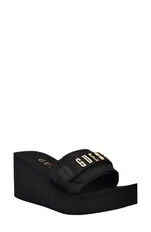 Guess Logo Sandals For Women