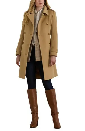 Ralph Lauren Mid Length Coats For Women