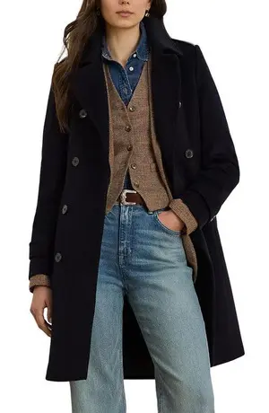 Ralph Lauren Spread Collar Coats For Women