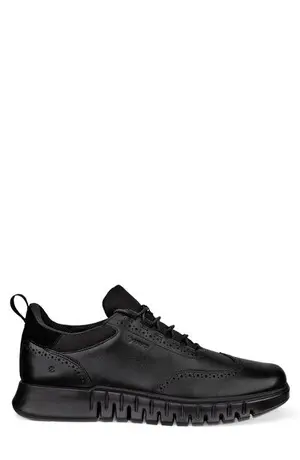Ecco Gruuv Studio Gore-tex® Waterproof Wingtip Oxford