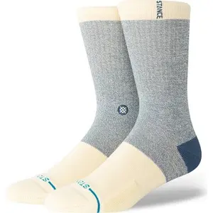 Stance Horizon Crew Socks - Indigo