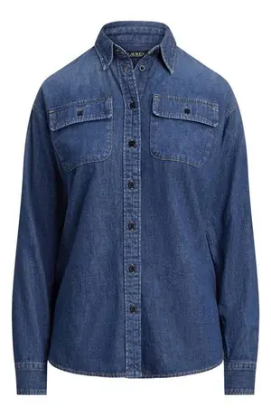 Ralph Lauren Denim Button-up Shirt