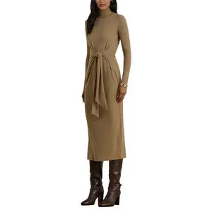 Ralph Lauren Tie Detailed Dresses