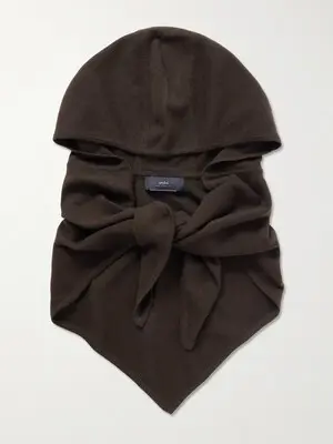 Arch4 Ziggy Hooded Cashmere Scarf - Brown
