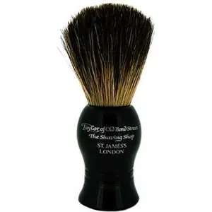 TAYLOR OF OLD BOND STREET Pure Badger Shaving Brush - Black