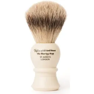TAYLOR OF OLD BOND STREET Super Badger Brush - Ivory