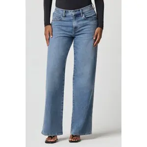 FLORENCE BY MILLS Boyfriend Wide Leg Jeans