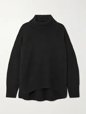 Women's Chunky Cashmere Turtleneck Sweaters