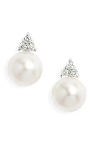 Nordstrom Pearl Earrings