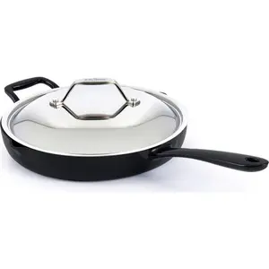 ALL-CLAD Enameled Cast Iron Skillet - Black