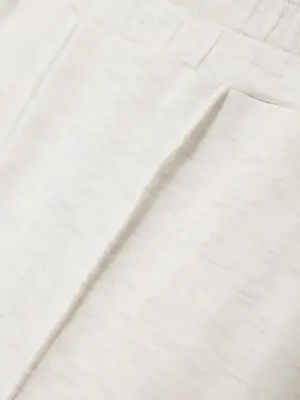 Varley Wide-leg Doublesoft™ Jersey Pants - Neutrals