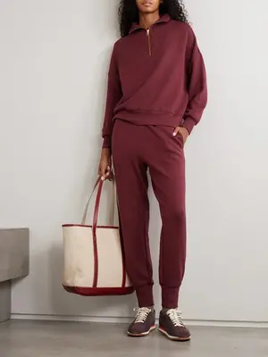 Varley Hawley Doublesoft Sweatshirt - Burgundy