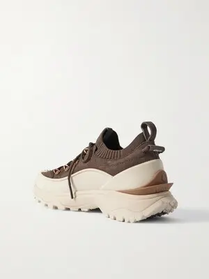 Moncler Trailgrip Lite3 Sneakers - Brown