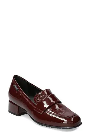 Mephisto Josephine Loafer - Oxblood