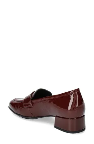 Mephisto Josephine Loafer - Oxblood
