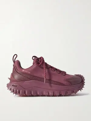 Moncler Textured Sneakers For Women