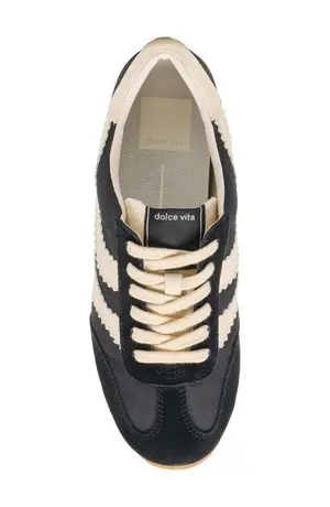 Dolce Vita Limit Sneaker - Black Nylon