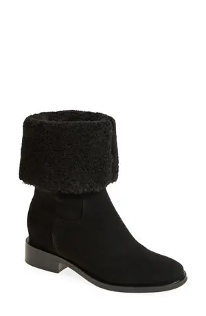 Dolce Vita Kedra H2o Waterproof Boots - Onyx Suede H2o