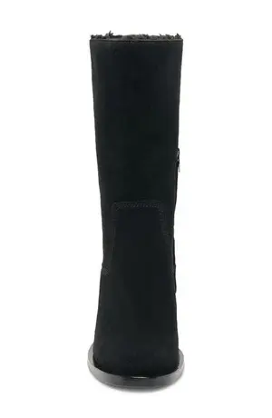 Dolce Vita Kedra H2o Waterproof Boots - Onyx Suede H2o