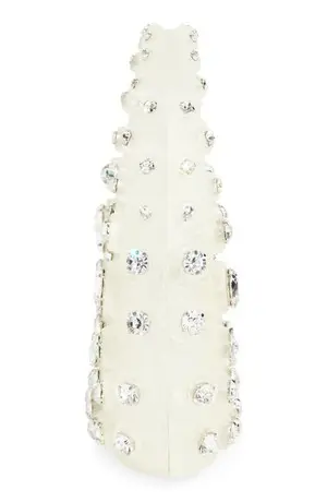 L’ALINGI Iced Meleni Crystal Embellished Handbag